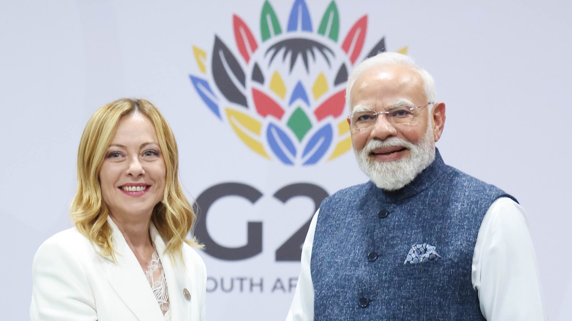 Modi and Meloni strengthen India Italy partnership at G20 Summit ...